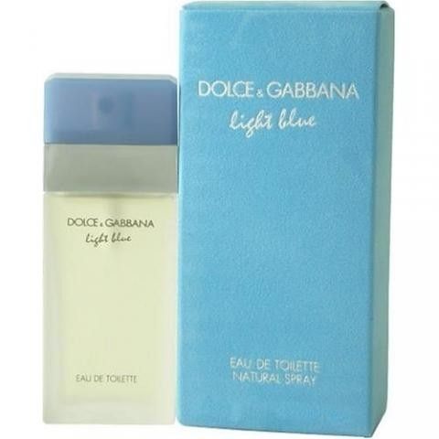 Light Blue - 100ml - Fem - JS MODA E PERFUMARIA
